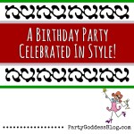 A Birthday Party Celebrated In Style!The Party Goddess