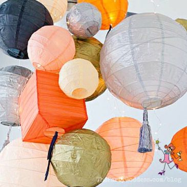 6 Decorative Lighting Ideas (Made With Paper)!The Party Goddess