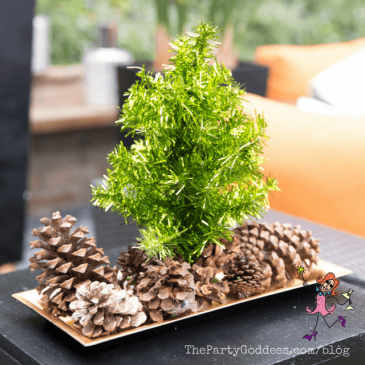 Go Green! (Or Not!) Alternative Christmas Tree!The Party Goddess