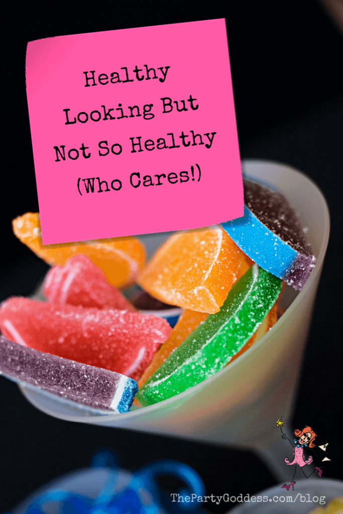 Healthy Looking But Not So Healthy (Who Cares!)The Party Goddess
