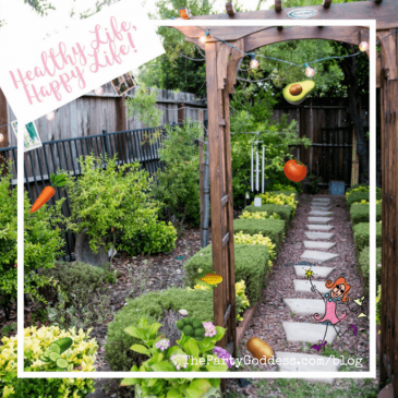 Veggies & Gardens For Your Own Farm-To-Table!The Party Goddess