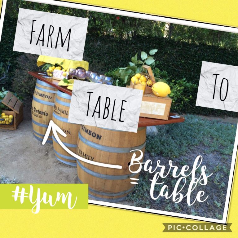 Veggies & Gardens For Your Own Farm-To-Table!The Party Goddess