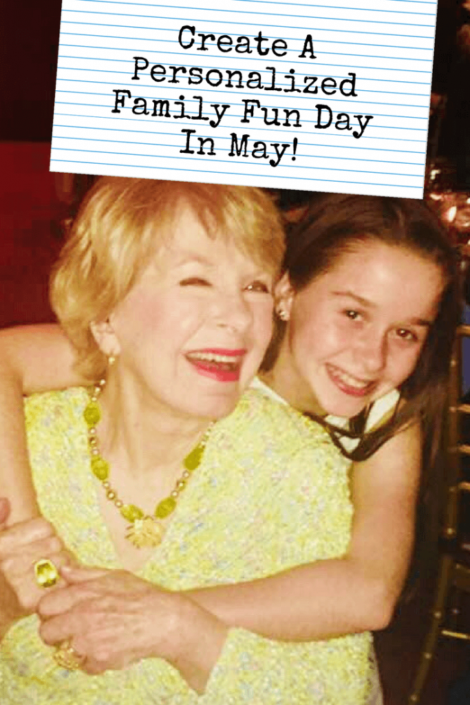 Create A Personalized Family Fun Day In May!The Party Goddess